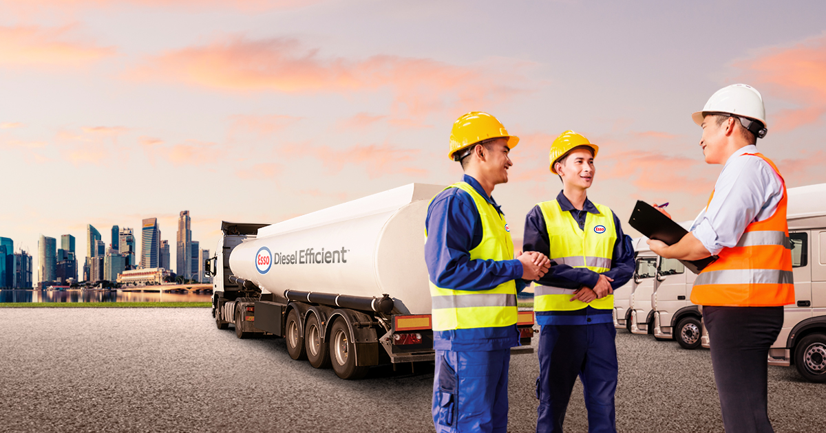 Customer testimonials | Esso Commercial Fuels SG