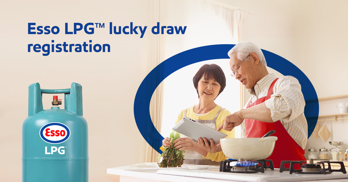 Esso LPG™️ Promotions | Esso Commercial Fuels SG