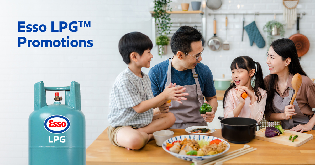 Promotions | Esso LPG Singapore